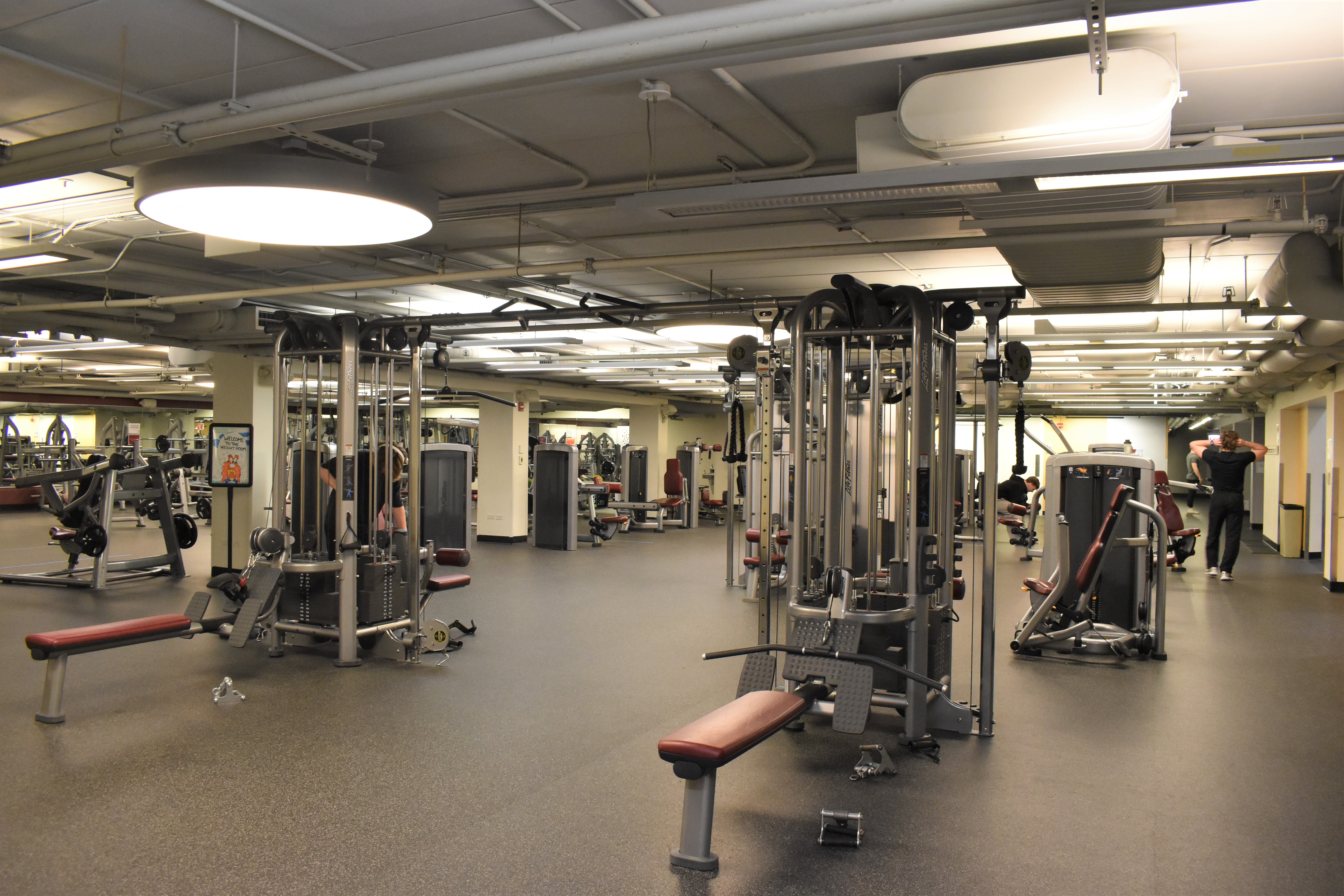 Weight Room | Loyola University Chicago