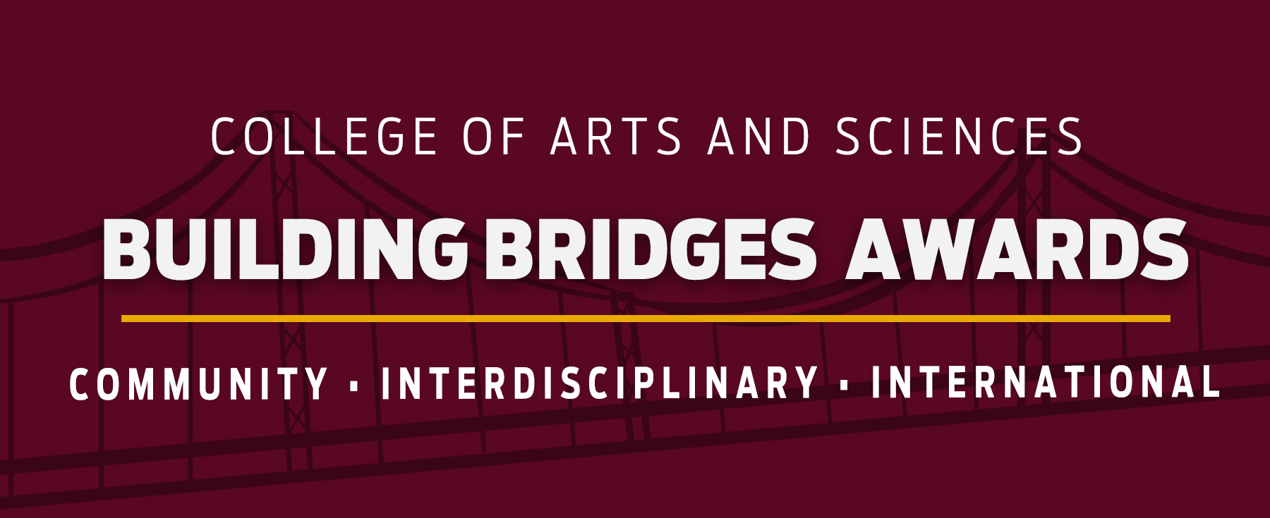 Building Bridges Awards 2024 | Loyola University Chicago
