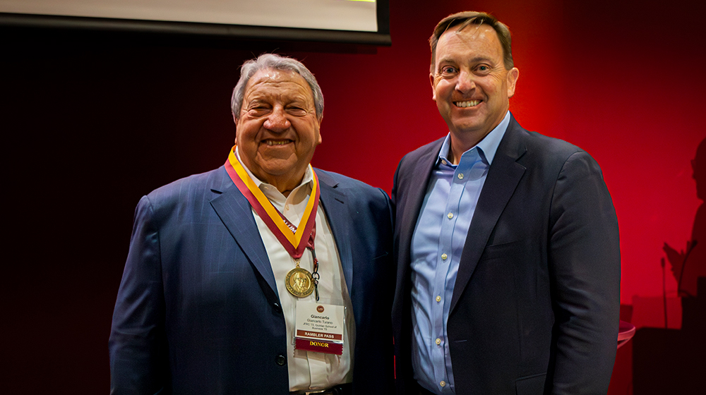 Giancarlo Turano (BBA ‘75, JFRC ‘71-’72) | Loyola University Chicago