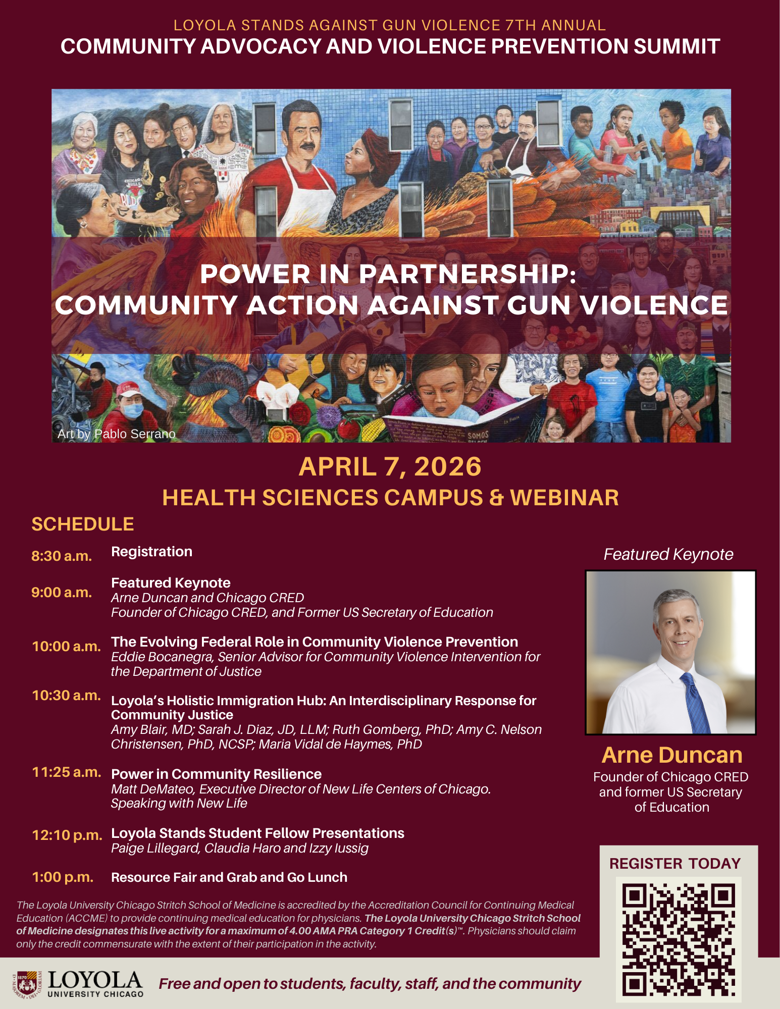 Loyola Stands Against Gun Violence | Loyola University Chicago
